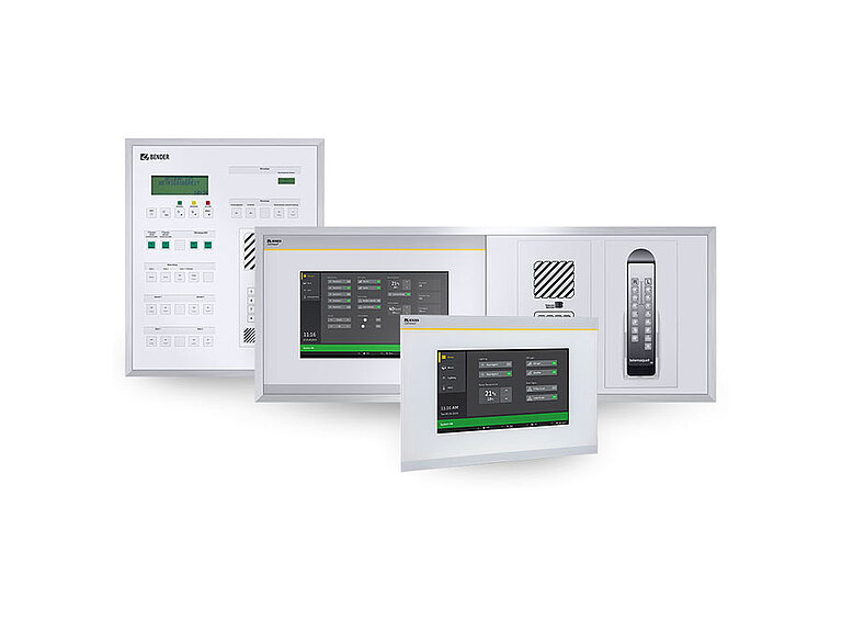 Touch Control Panels