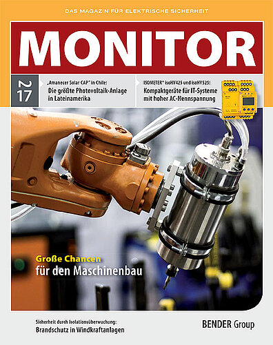 MONITOR: The magazine for electrical safety | Bender América Latina ...