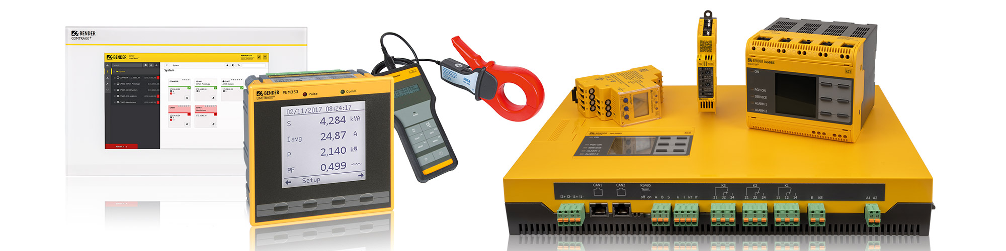 MK2000CBM | Bender América Latina - Su socio para la seguridad eléctrica